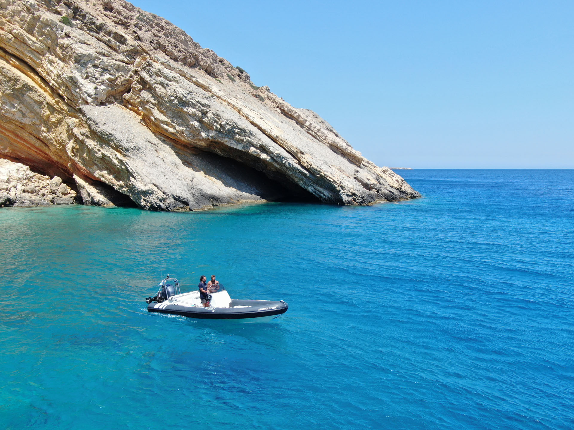 Paros RIB Rides - Book a RIB cruise on Paros Island