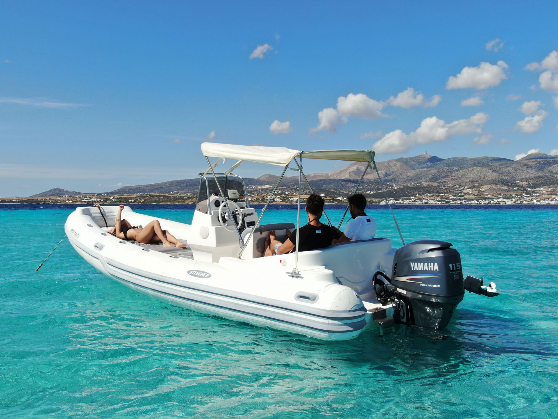 Paros RIB Rides - Book a RIB cruise on Paros Island