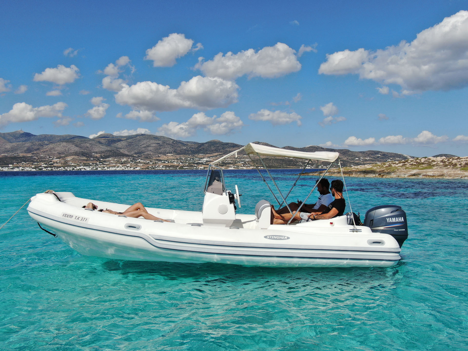 Paros RIB Rides - Book a RIB cruise on Paros Island