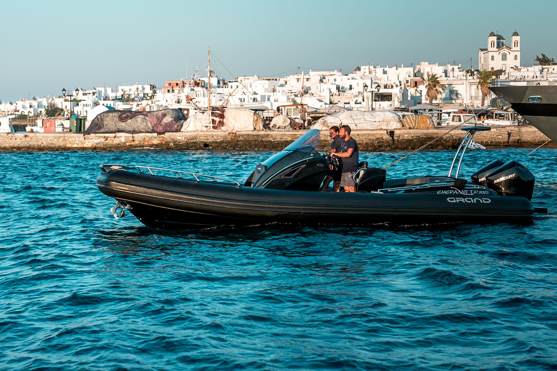 Paros RIB Rides - Book a RIB cruise on Paros Island
