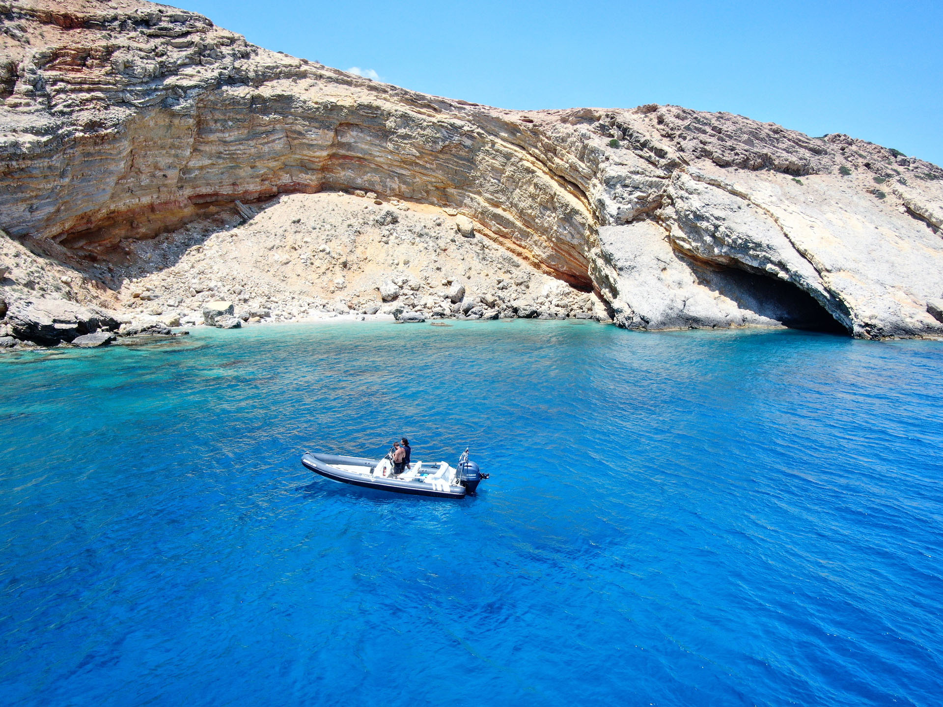 Paros RIB Rides - Book a RIB cruise on Paros Island
